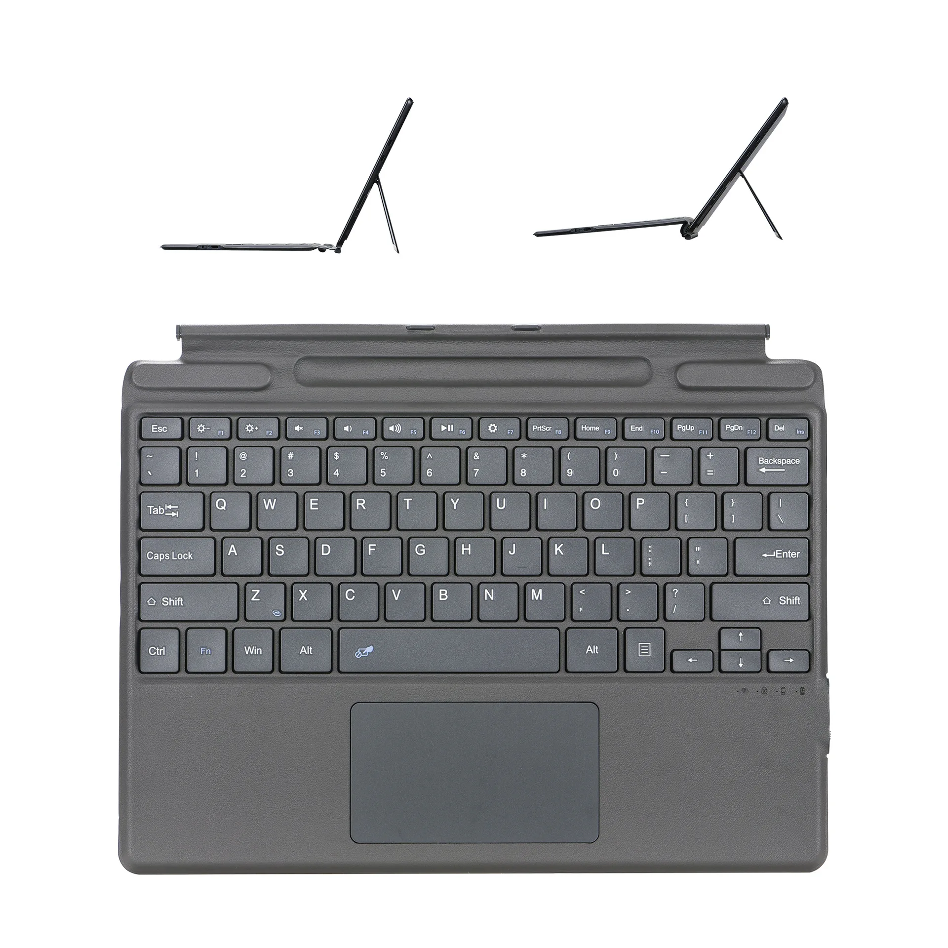 Universal Magnetic Wireless Keyboard Case for Microsoft Surface Go 2 ...
