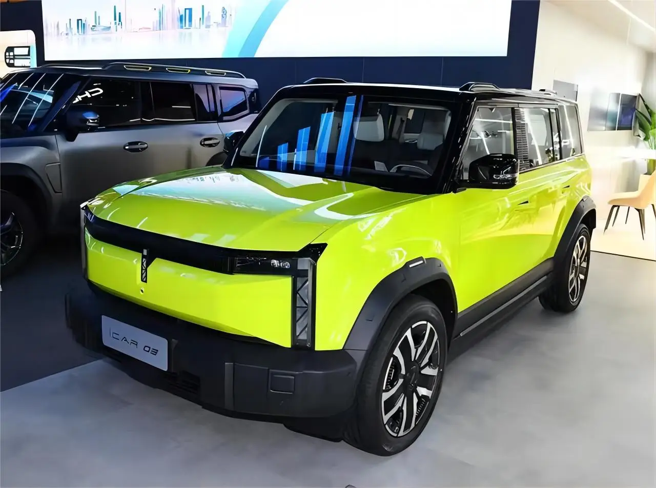 2023 New Arrival Pure Electric Small Suv A Range Of 501km Chery Icar 03 ...