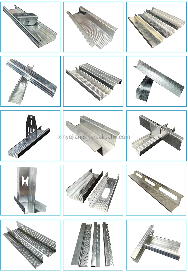 Metal Double Furring Channel Sizes Malaysia Furring Channel For Ceiling ...