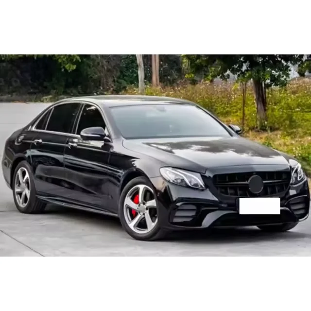 Amg Bodykit Front Rear Bumper Upgrade E63 Amg Bodykit For Mercedes Benz ...