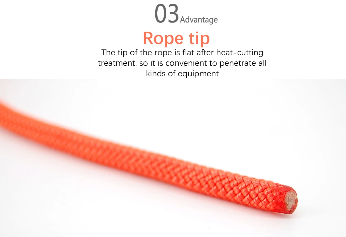 Outdoor Colored Climbing Ropes - High Altitude Static