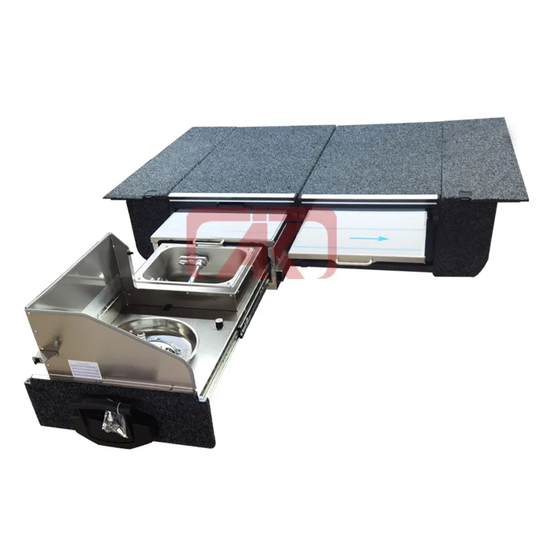 Car Drawer System - Ultimate Storage for Offroad Adventures