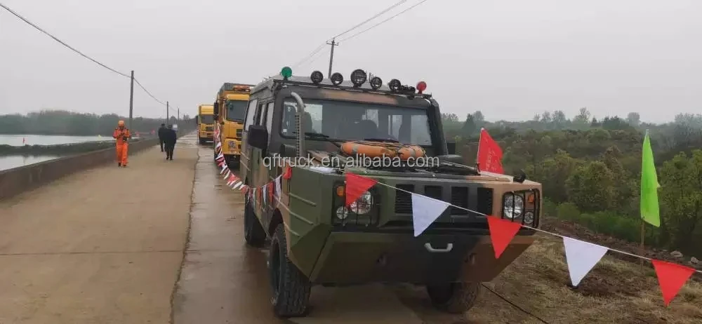 China 4x4 off Road Amphibious Vehicle for 8 People