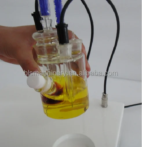 ASTM D1533 Karl Fischer Water Content in Oil Tester