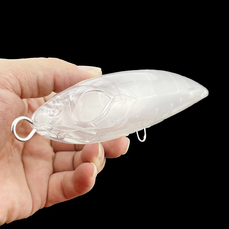 Wholesale Abs Unpainted Fishing Musky SublimationPopper Bait 230mm 110g ...