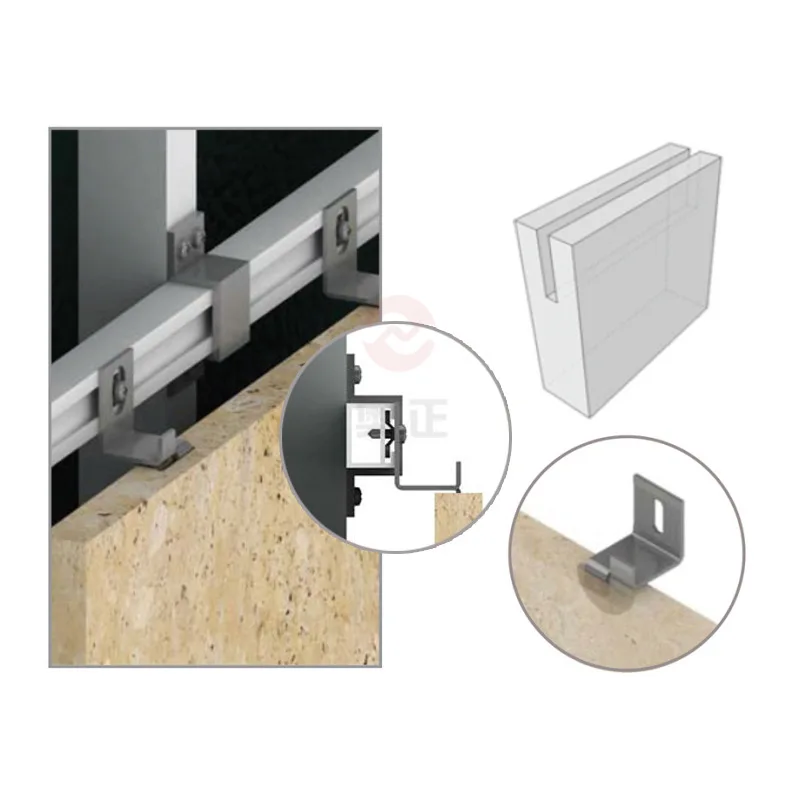 Stone Cladding Clamp Angle 304 Angle Bracket Construction Accessories ...