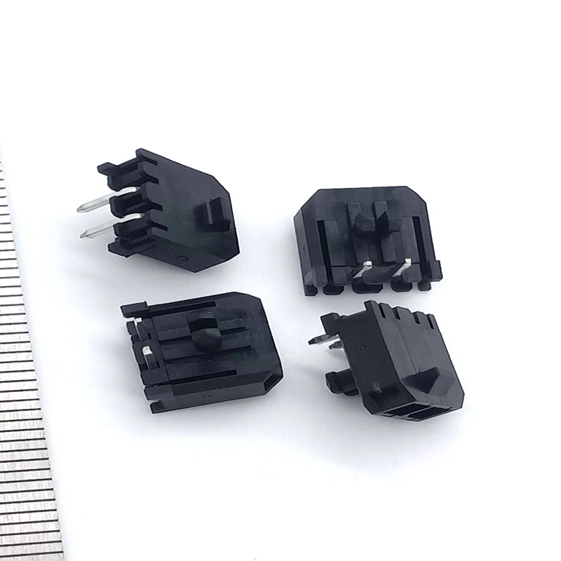 Sing Row Wire To Board Wafer Connector 3.0mm Pitch 2pin Header ...