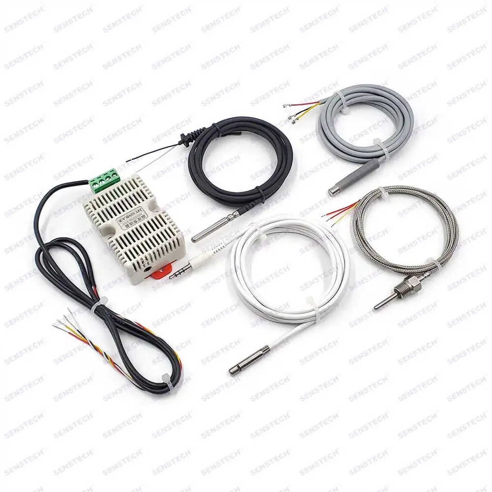 High Accuracy Assembly RTD Temperature Sensor + Transmitter PT100 to 4 ...
