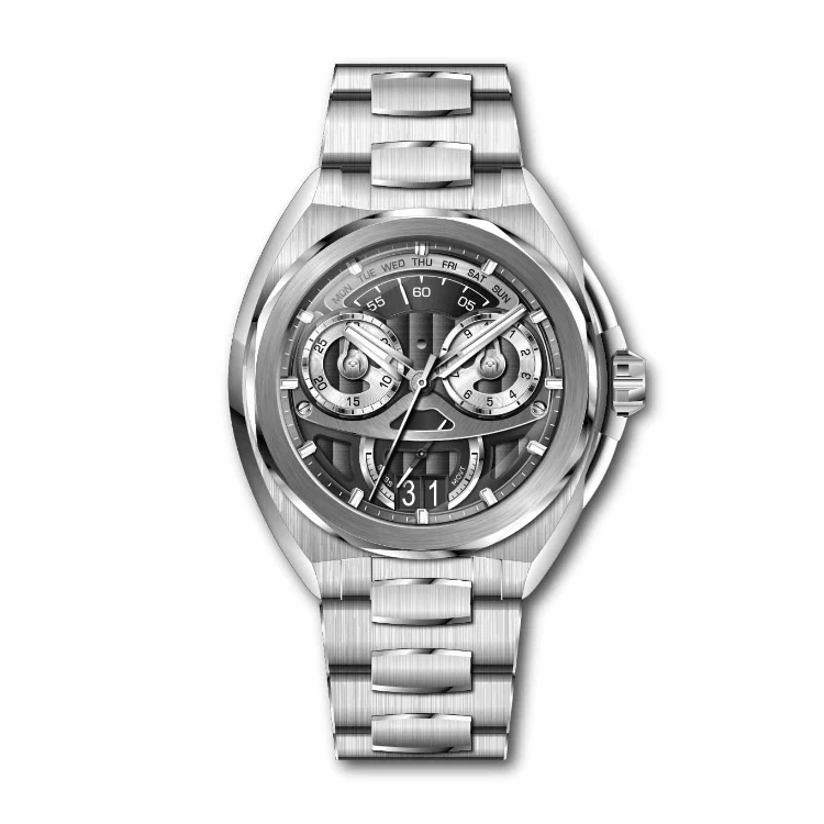 Business Waterproofing Moonswatch Custom Quartz Watches Stainless Steel ...