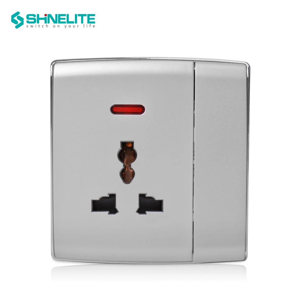 Shinelite Wall Switch - Reliable Double Pole 20A Switch