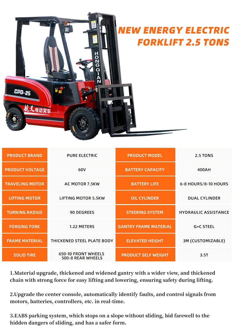 Lightweight Electric Forklift for Small Warehouses| Alibaba.com