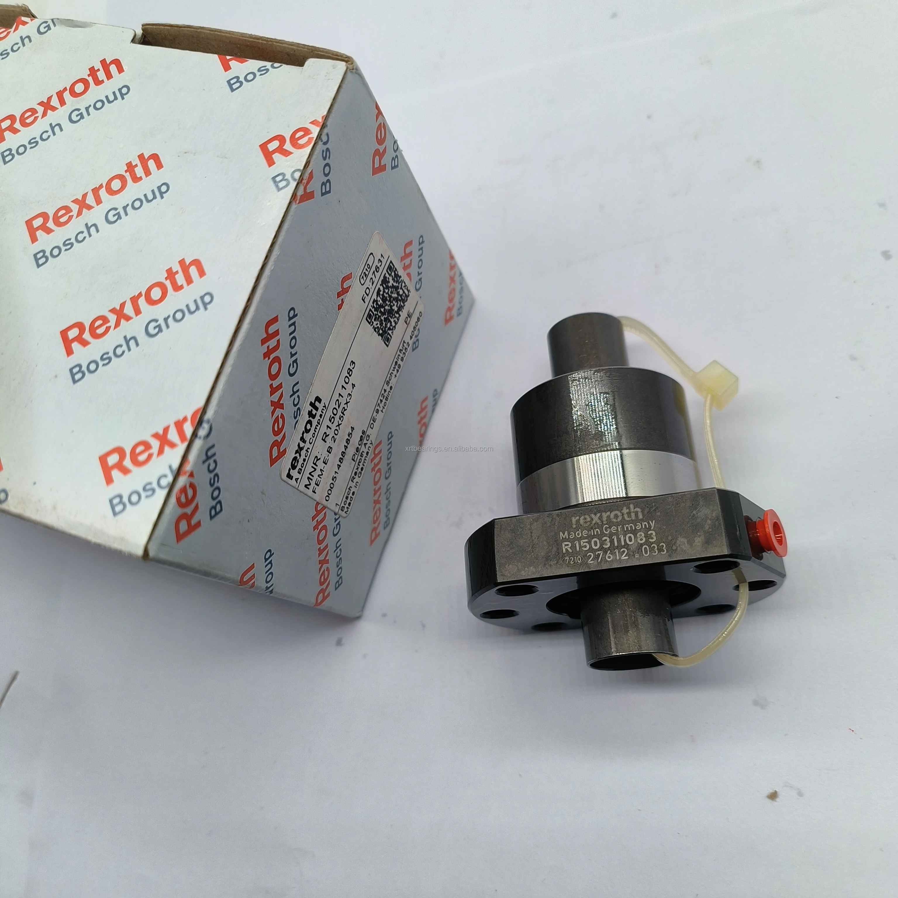 Rexroth Linear Motion Ball Screw Nut FEM-E-B 20X5RX3-4 R150211083 ...