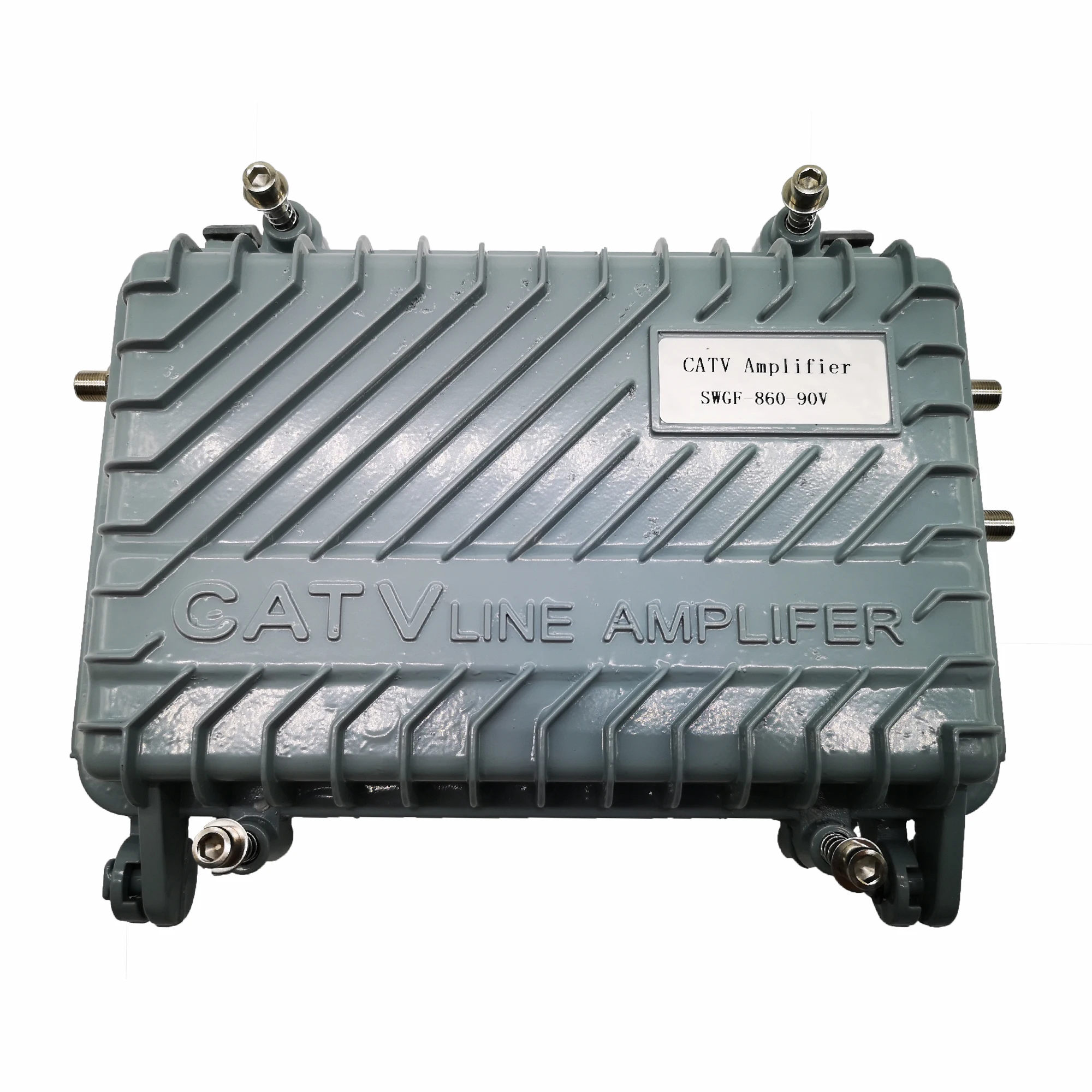47-870mhz 2 Rf Output 29db Gain Outdoor Catv Signal Line Amplifier ...