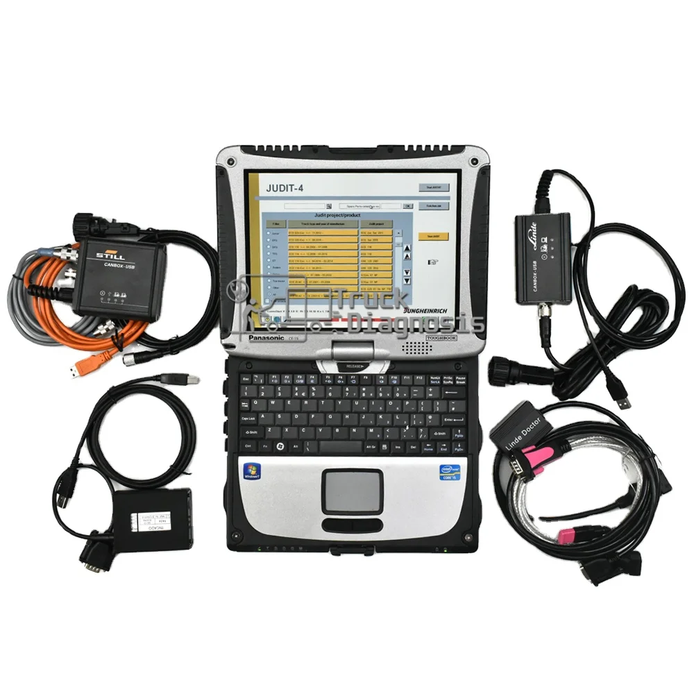 8.21 STILL canbox for Linde doctor canbox for Jungheinrich judit incado ...