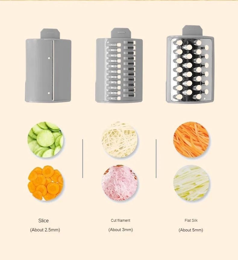 Multifunctional Electric Vegetable Cutter - Home Kitchen Tool