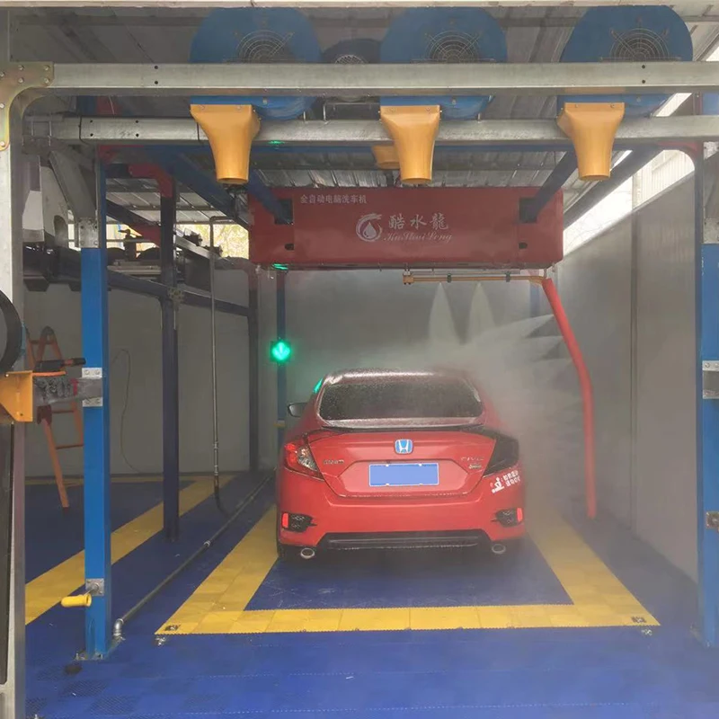 360 Degree Touchless Car Wash Machine - Self Service