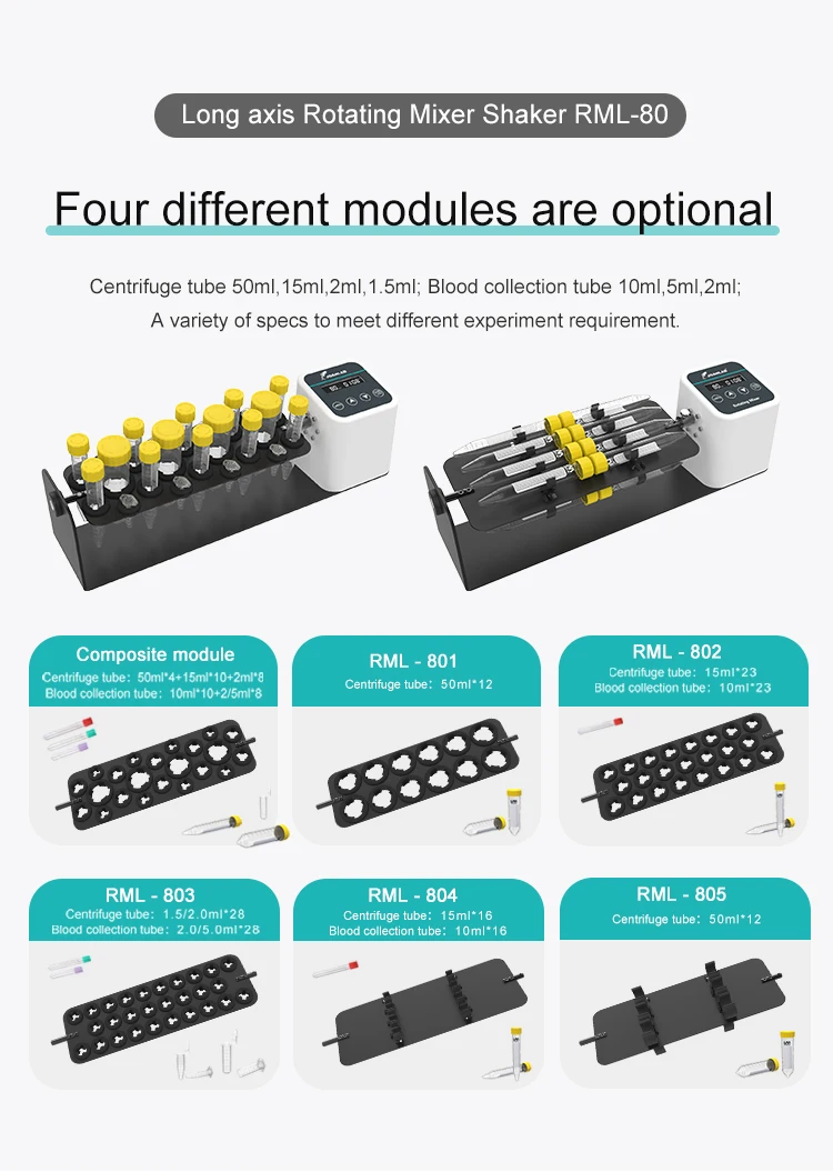 Joan Laboratory Tube Rotary Mixer Shaker - Buy Rotary Mixer Shaker,Tube ...