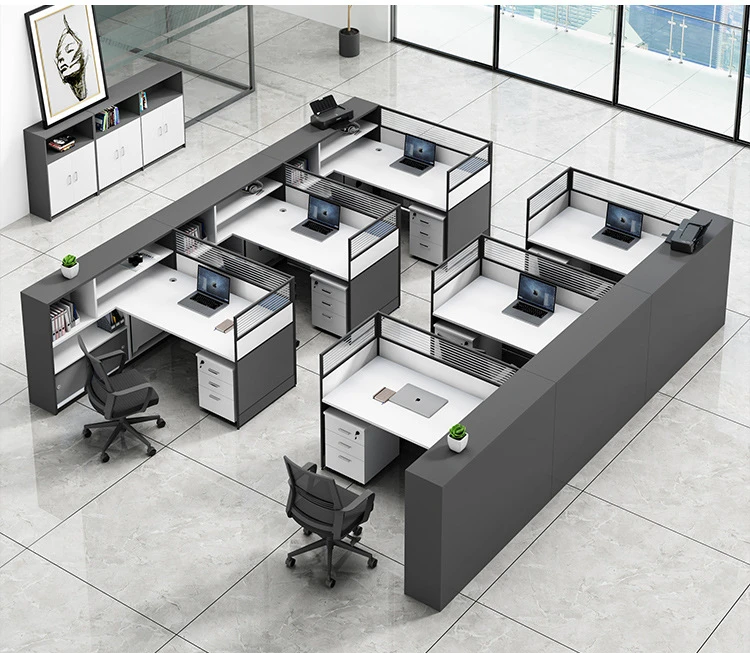 Modern Office Cubicles - Efficient Workstation Solutions