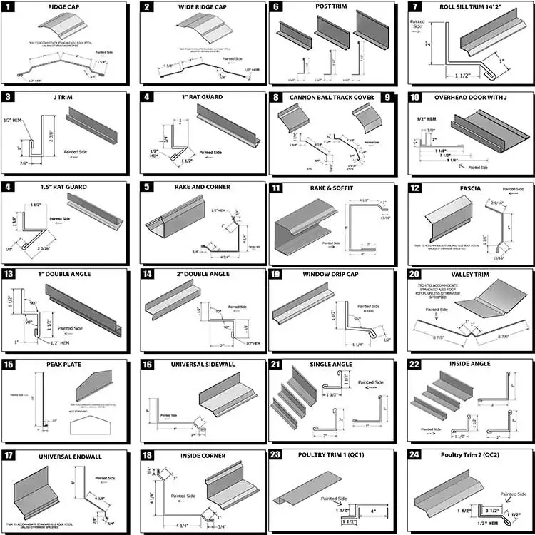 20' Metalworks Gutters and Trim Hydraulic Long Sheet CNC Metal Folder ...