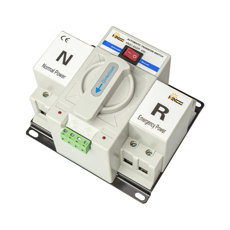 Kinee Ats Din Rail 63 Type Series Dual Power Automatic Transfer Switch ...