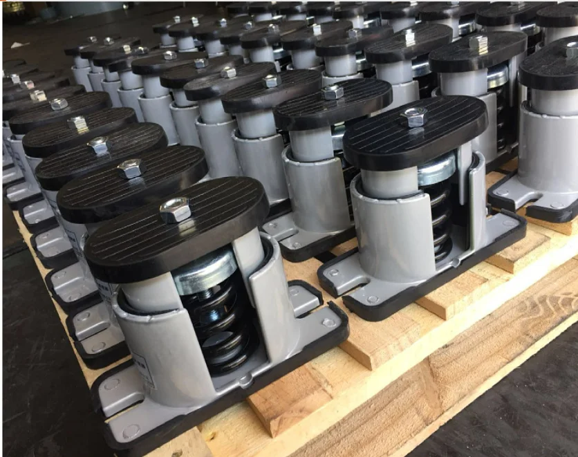 Floor Mount Spring Vibration Isolators - Reduce Noise