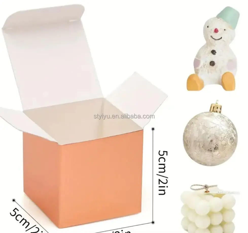 Customized Foldable Clamshell Corrugated Kraft Paper Package Boxes With ...