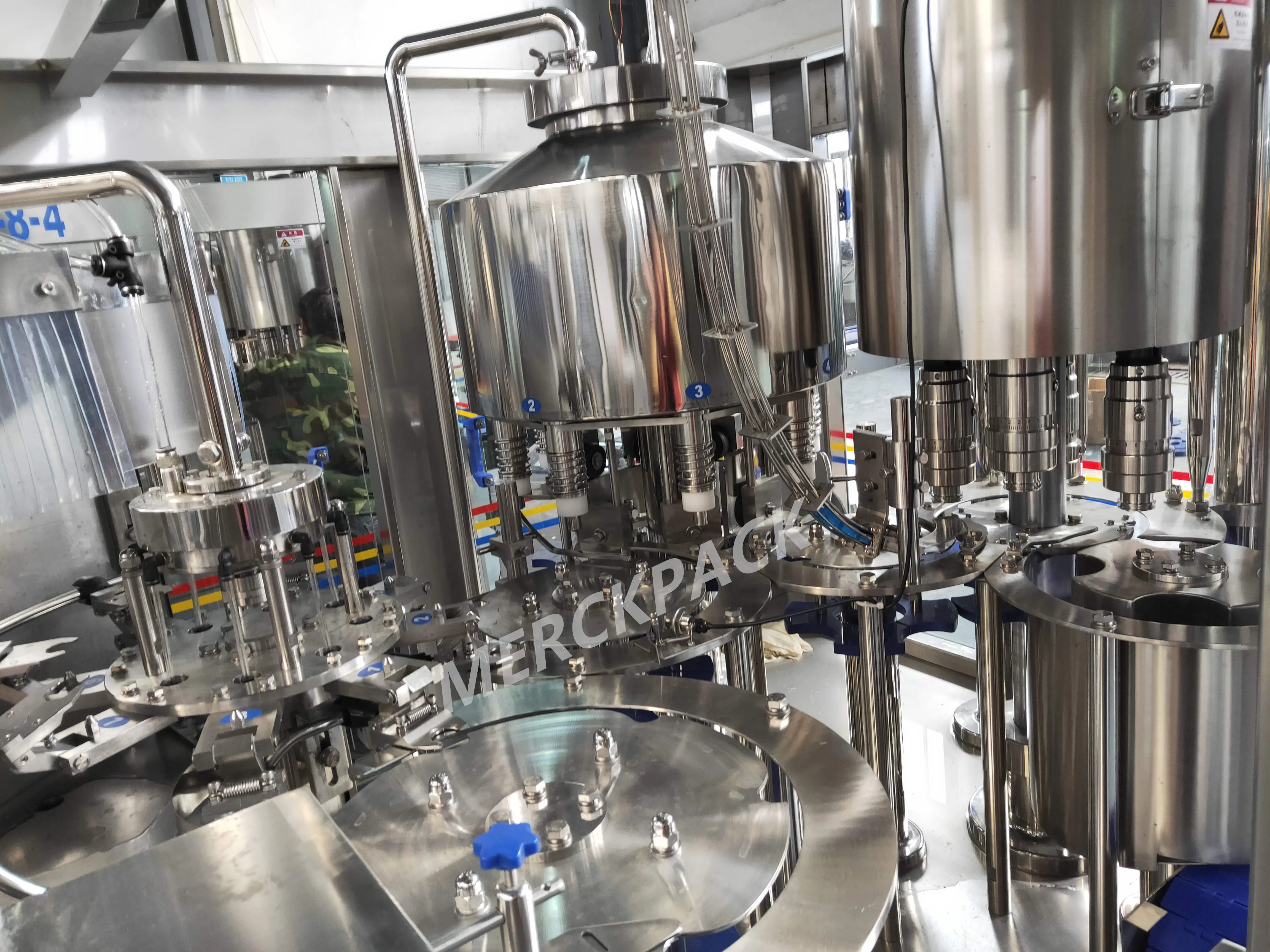 Small Business Automatic 3in1 Pet Plastic Bottled Pure Mineral Drinking ...