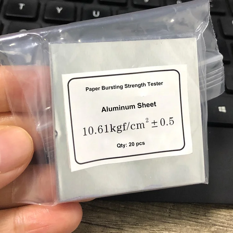 Hydraulic Digital Paper Cardboard Mullen Burst Tester