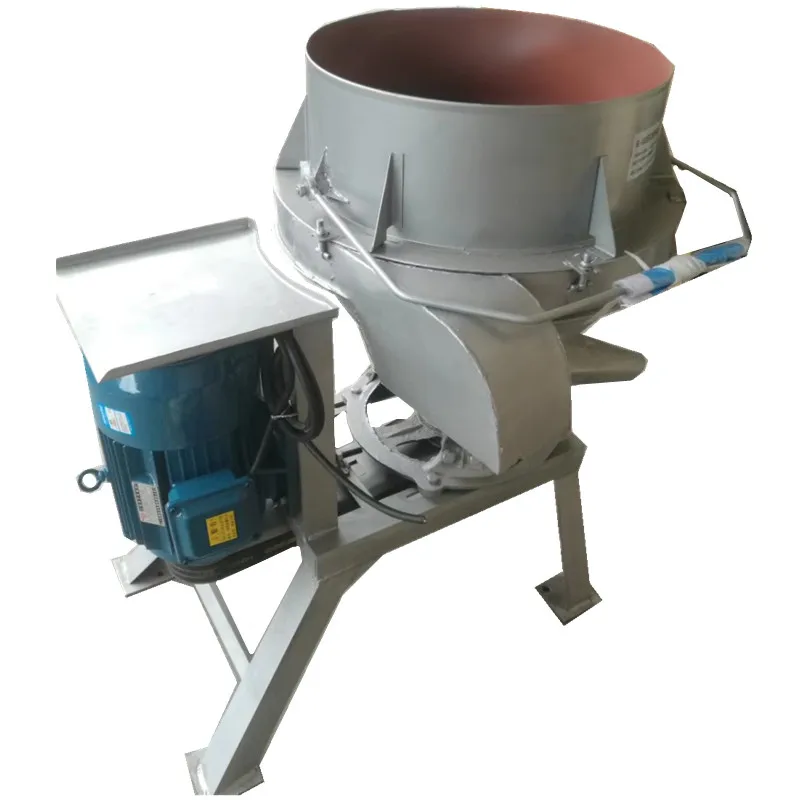 Large Automatic Sweet Potato Starch Pulp Separator Potato Crusher Lotus ...