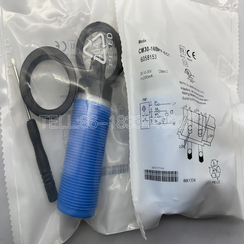 Cm30-16bpp-ew1 Cm30-16bnp-ew1 Brand New Original Capacitive Sensor ...