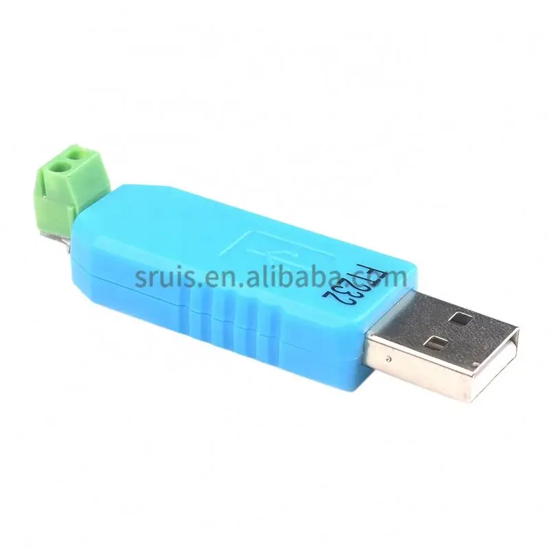 Usb To Rs485 Bidirectional Half-duplex Communication Module Serial Cable Converter Tvs ...