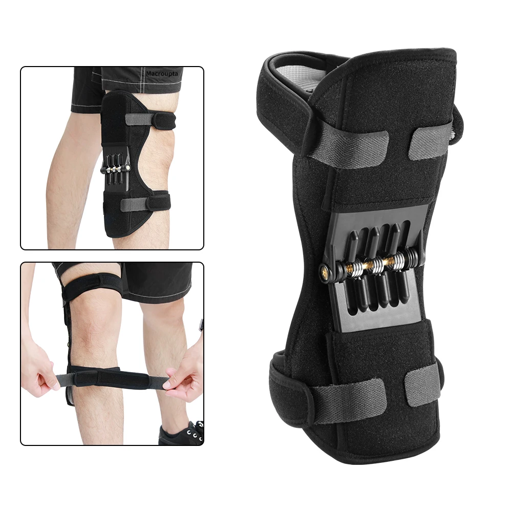 1pc Sport Joint Patella Power Lift Knee Braces Elderly Walking Support ...