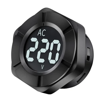 Pzem-024v Peacefair 1 Phase Digital Voltmeter Ac 30-500v Voltage ...