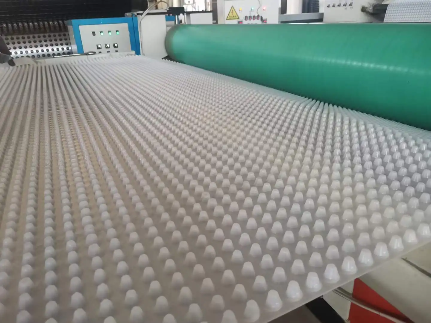 8 Mm Drainage Board 10 Mm Dimple Sheet Roof Top Greening Drainage ...