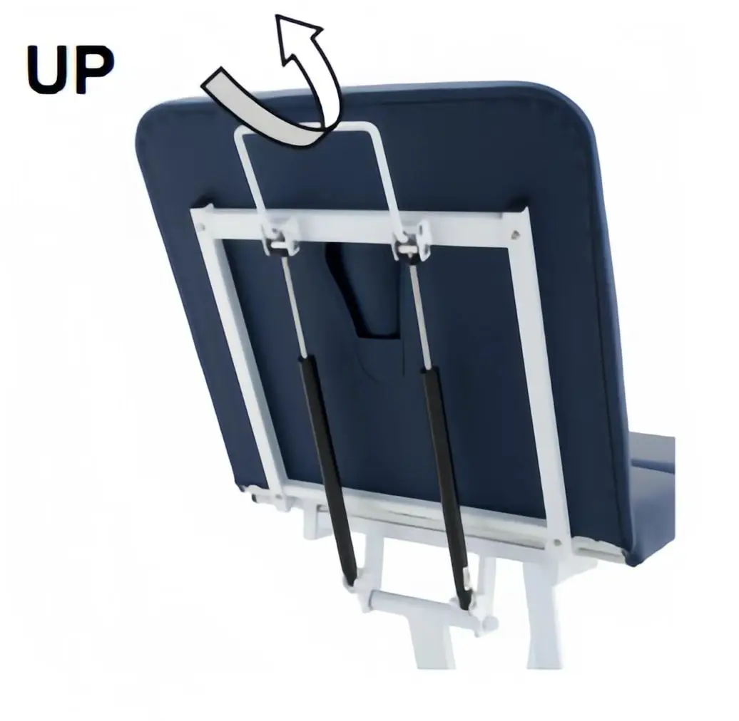3 Sections Spa Facial Stretching Massage Table - Orthopedics