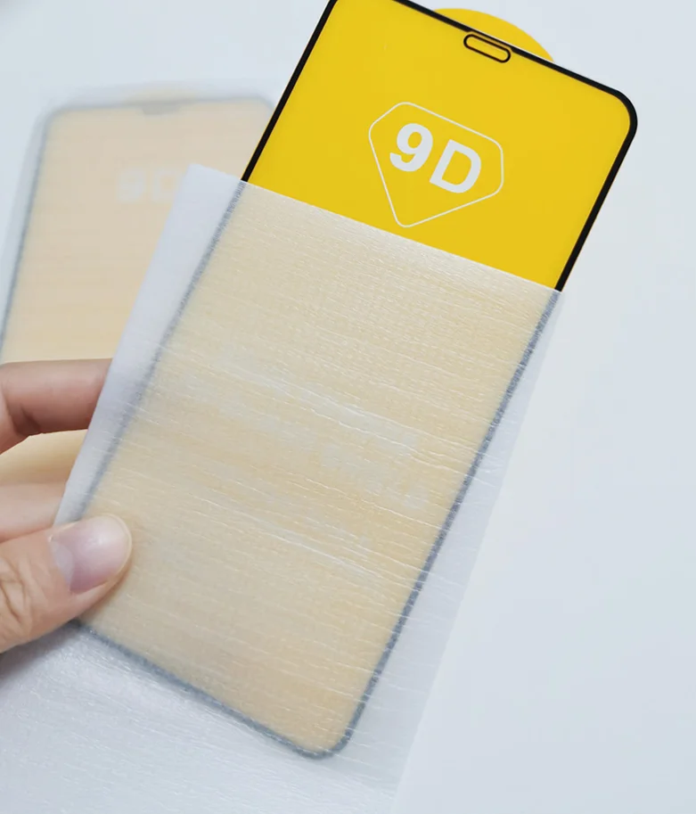 Full Glue Hd Clear Premium 9d 9h Tempered Glass Screen Protector For ...