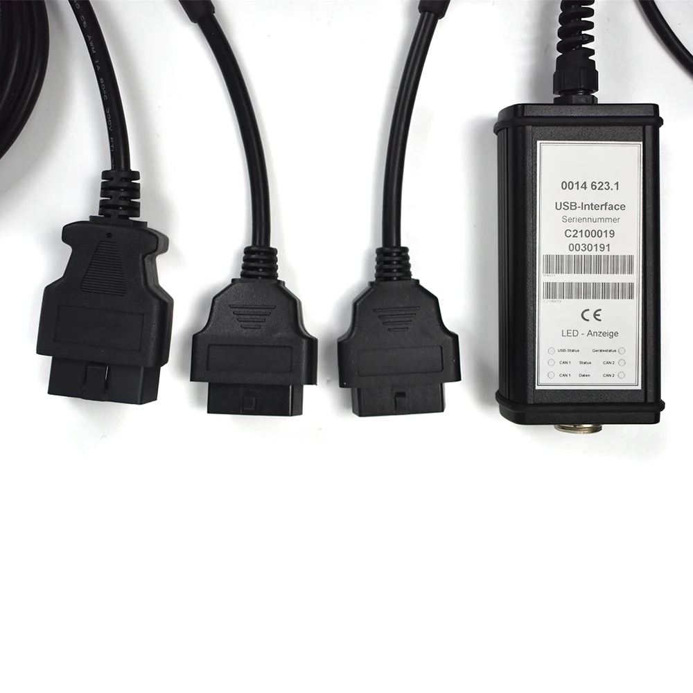 CLAAS Scanner (CANUSB) Interface Tool for Agriculture Tractors