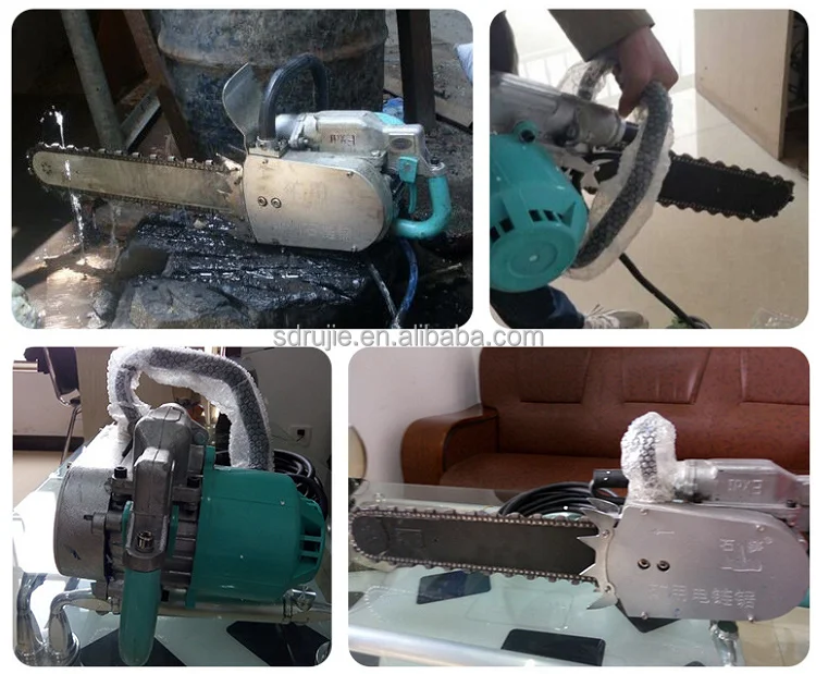 Gasoline Concrete Chain Saw 50cm 60cm for Sale - High Safety
