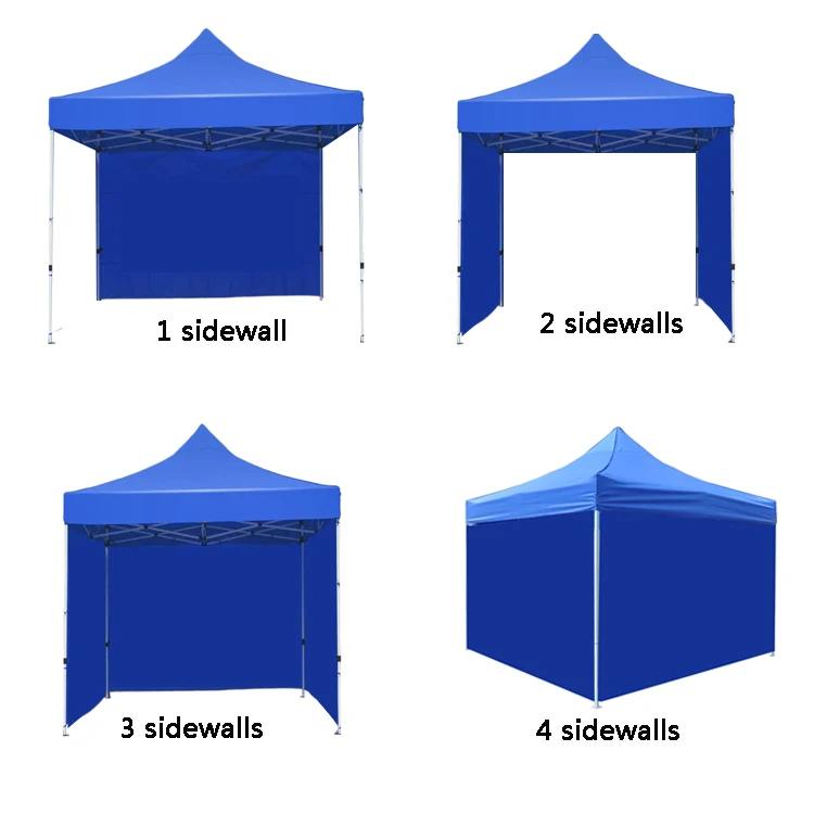Limited Edition Folding Gazeboakuan 10x10 Pop Up Canopy Commercial ...