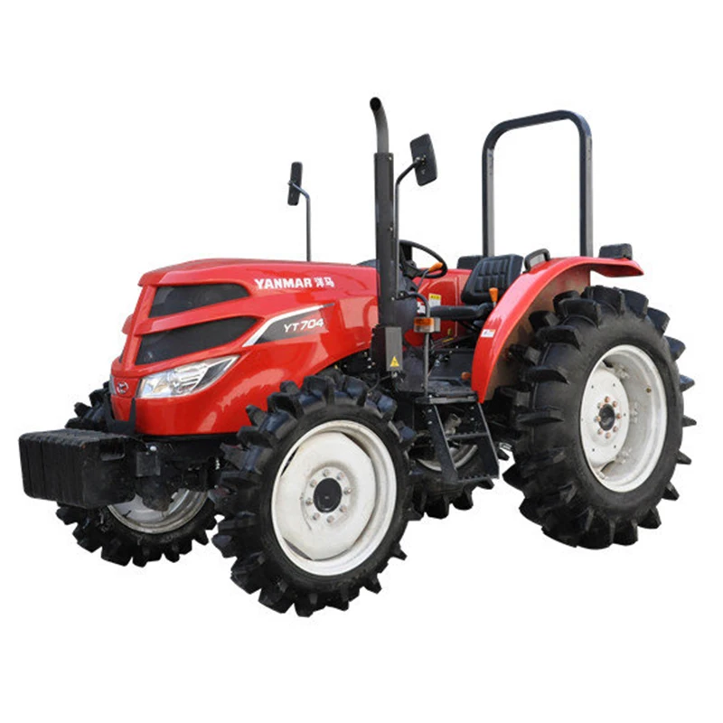 2016 Japanese 70hp 4wd Used Tractors Agricultural Machinery Compact ...
