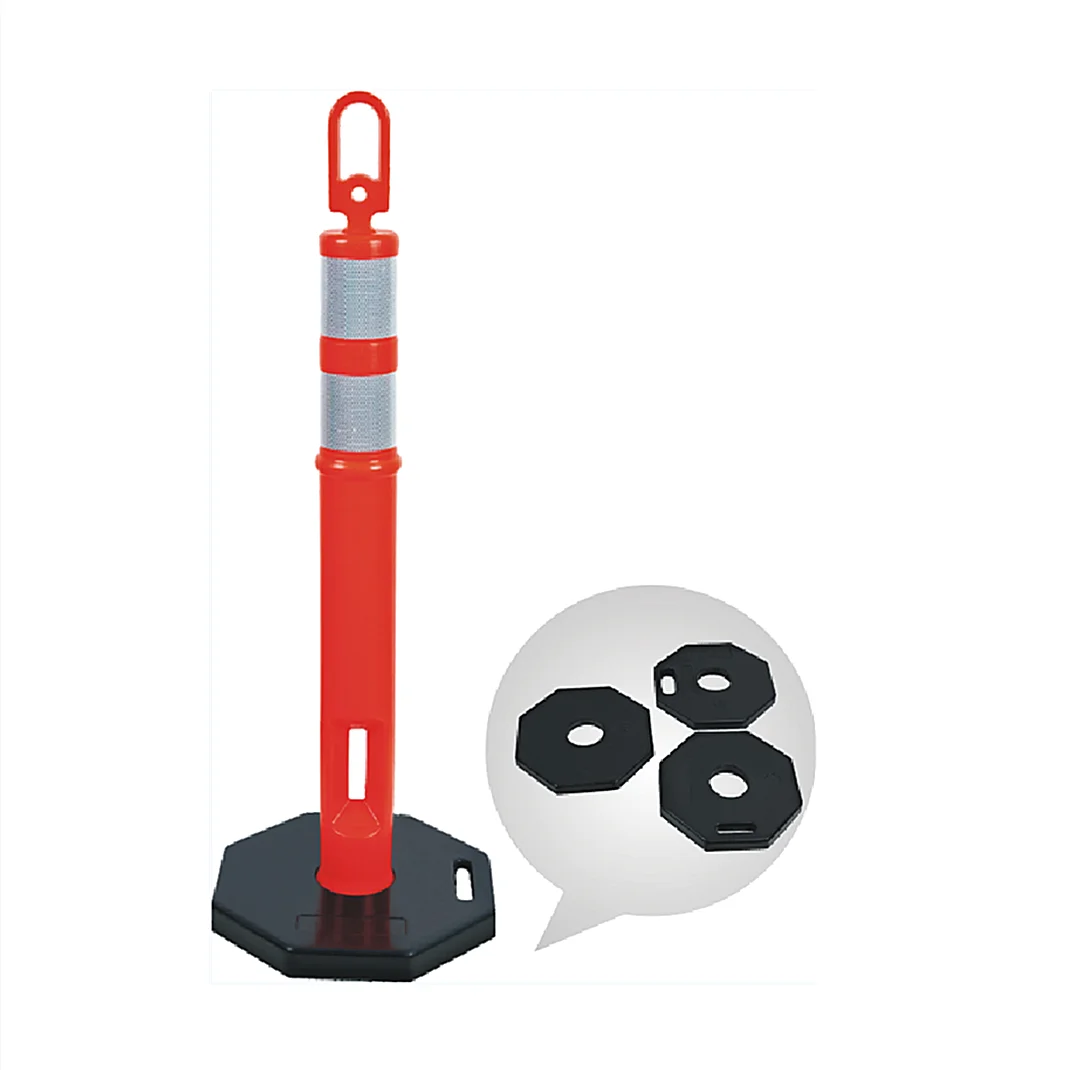 Spring Post Flexible Delineaor Post Reflective Traffic Barrier Post ...