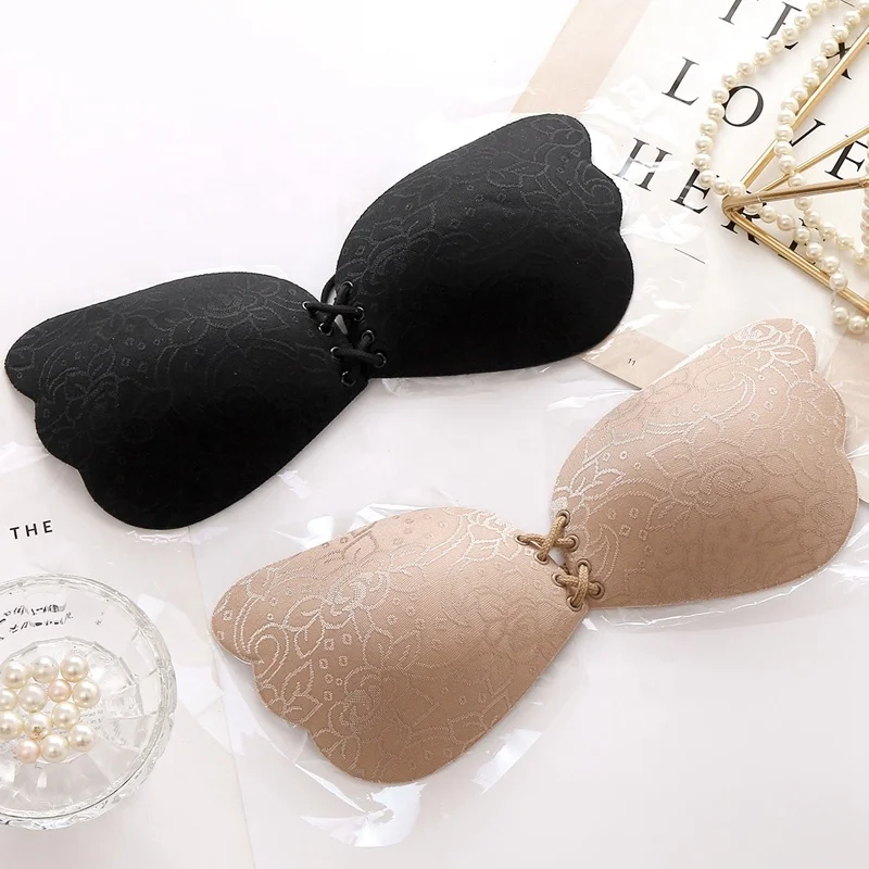 Hot Sexy Custom Adhesive Lift Up Backless Strapless Sticky Women ...