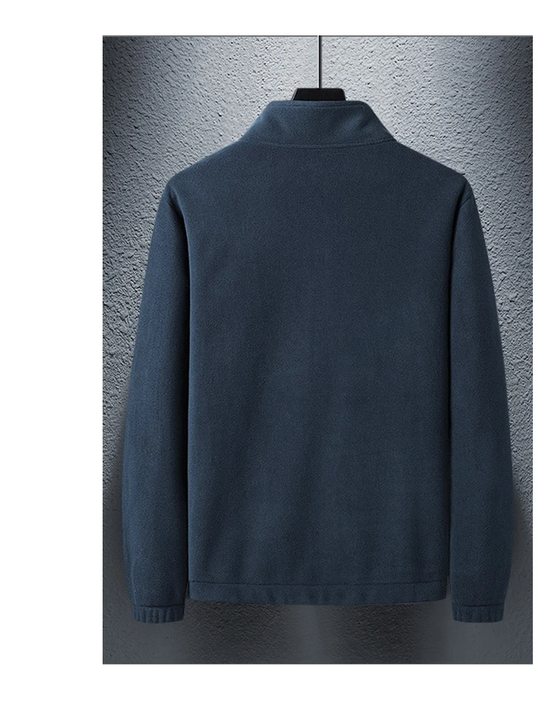 Men's Fleece Jacket - Custom Tech Micro Polar Fleece