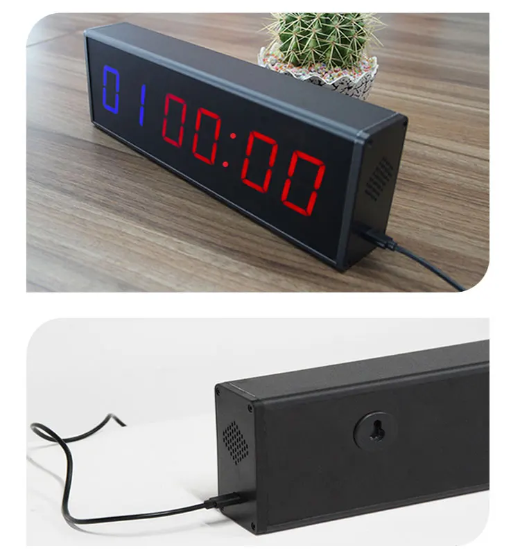CHEETIE CP013 Portable LED Interval Timer for Home Gym
