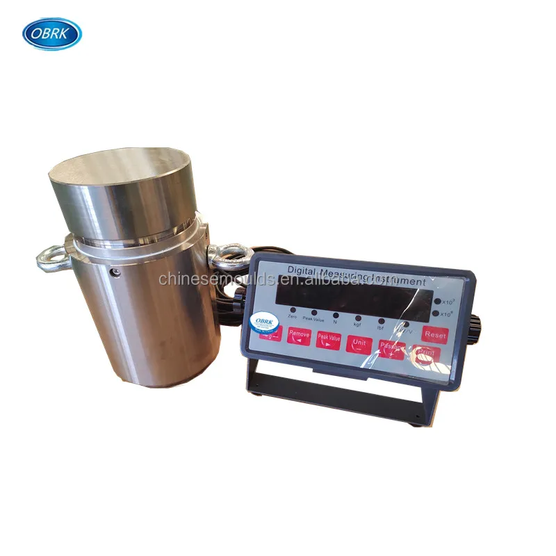 2000kn Digital Compression Tensile Load Cell Calibrator