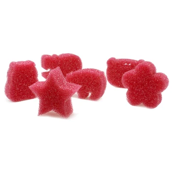 Kitchen Scrub Happy Face Sponge Scourer Smile Yellow Daddy Mommy ...