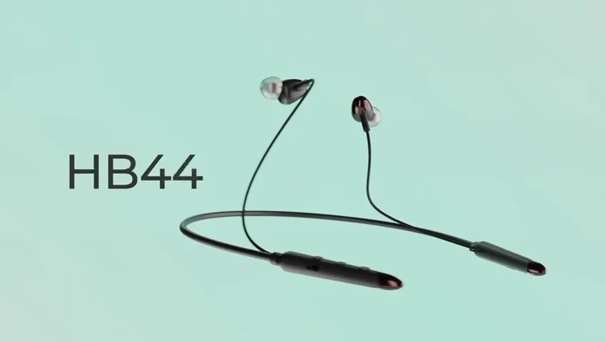 Heatz Neckband'jumbo Hb41-tws Earphones & Headphones Wireless Jumbo ...