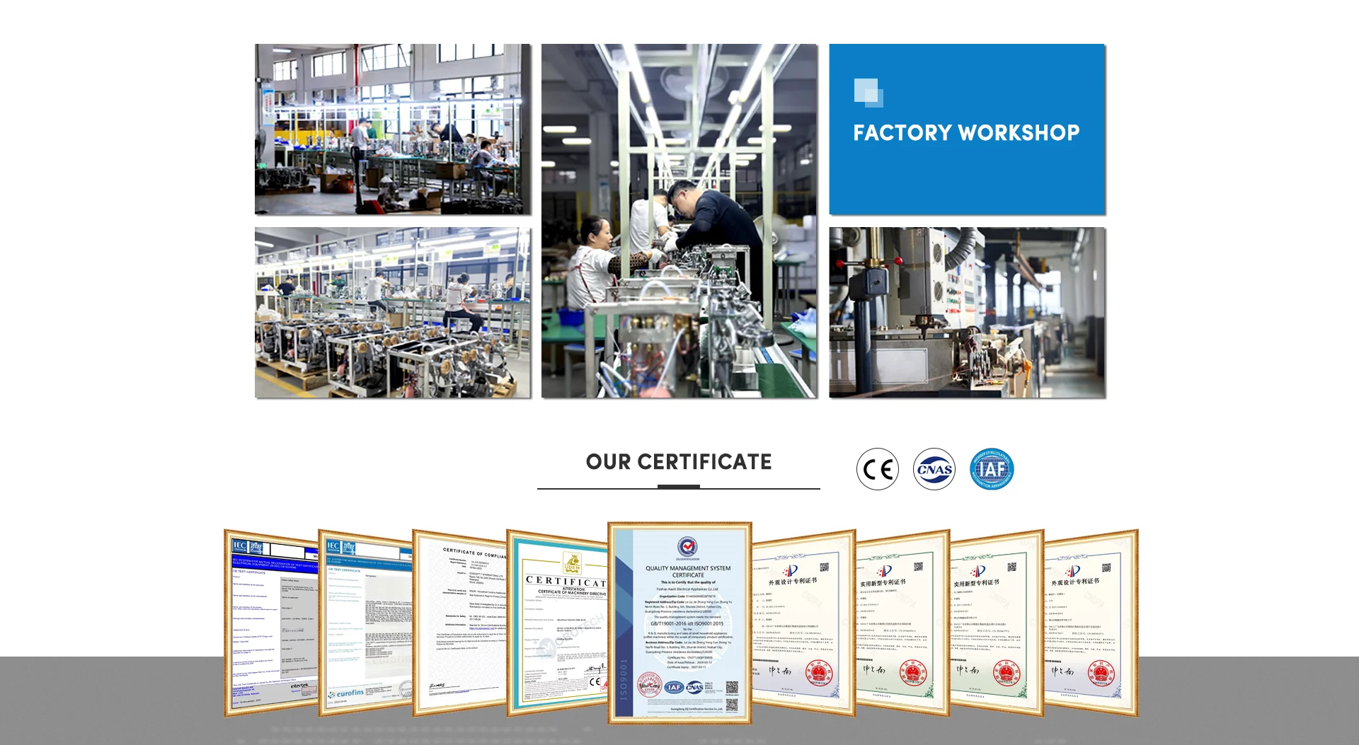 Foshan Kaxin Electrical Appliances Co., Ltd. - coffee machine, coffee ...