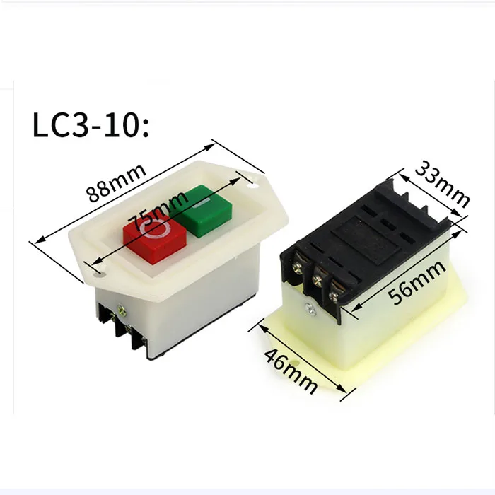 TIANEN Lc3-10 Start Switch for 220 Grinder Cutting Machine
