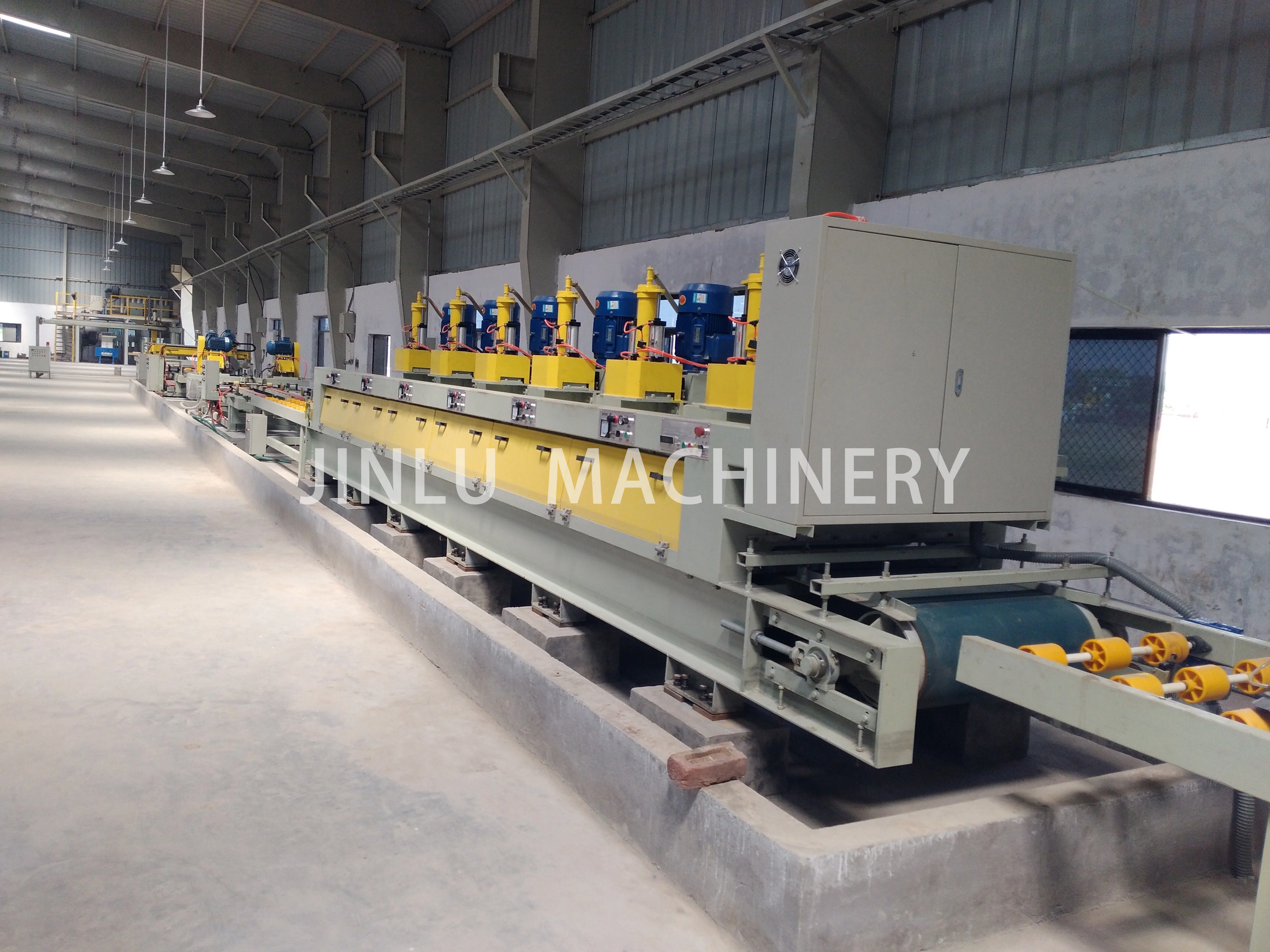 JINLU Automatic Acrylic Solid Surface Production Line